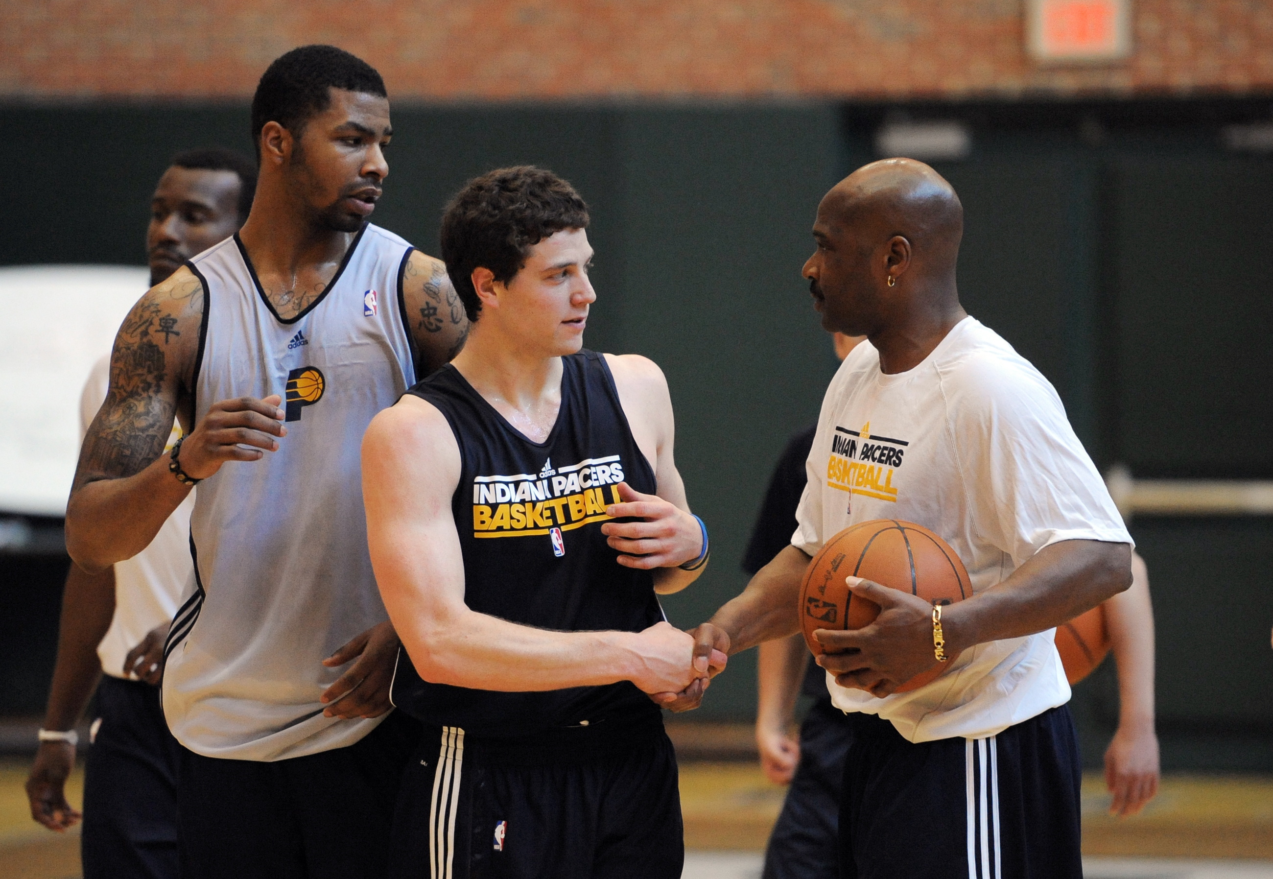 Brady Morningstar ‘winded’ during Jazz workout | News, Sports, Jobs ...